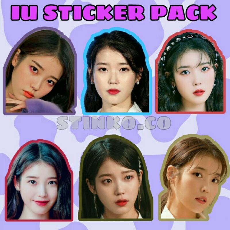 Jual [30PCS] IU STICKER / HOTEL DEL LUNA STICKER PACK | Shopee Indonesia