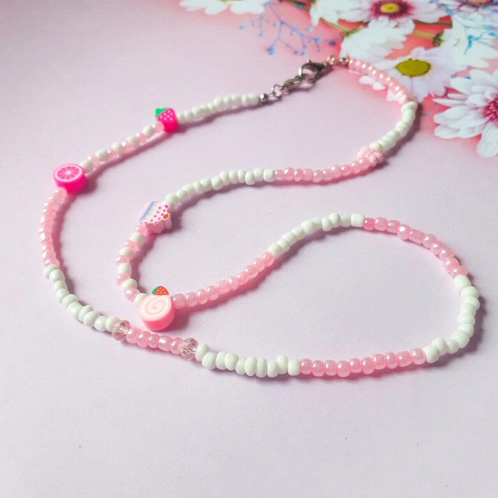 Jual Strap Masker Manik / Tali Gantungan Kalung Masker / Tali Kacamata ...