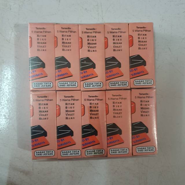 Jual Tinta Stempel Otomatis/ Tinta Cap Otomatis/ Tinta Manis | Shopee ...