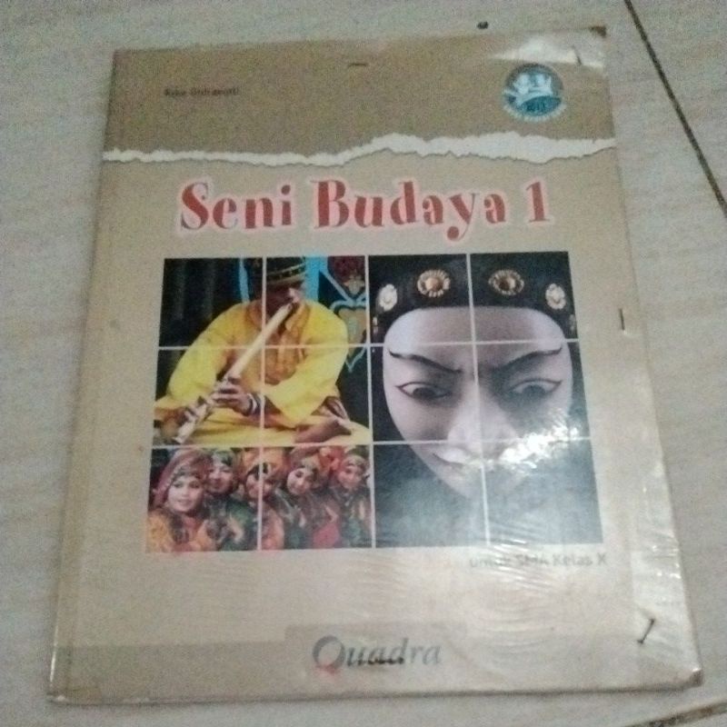 Jual Buku Seni Budaya Kelas X 10 Quadra | Shopee Indonesia
