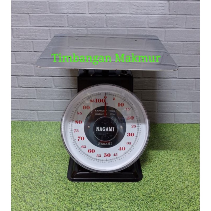 Jual Timbangan Duduk Jarum Nagami 100kg | Shopee Indonesia