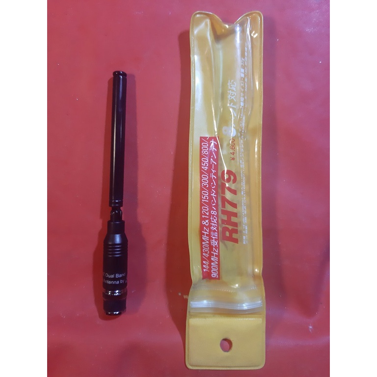 Jual Antena Ht Tarik Ulur RH775 VHF UHF Trunking Airband Konektornya ...