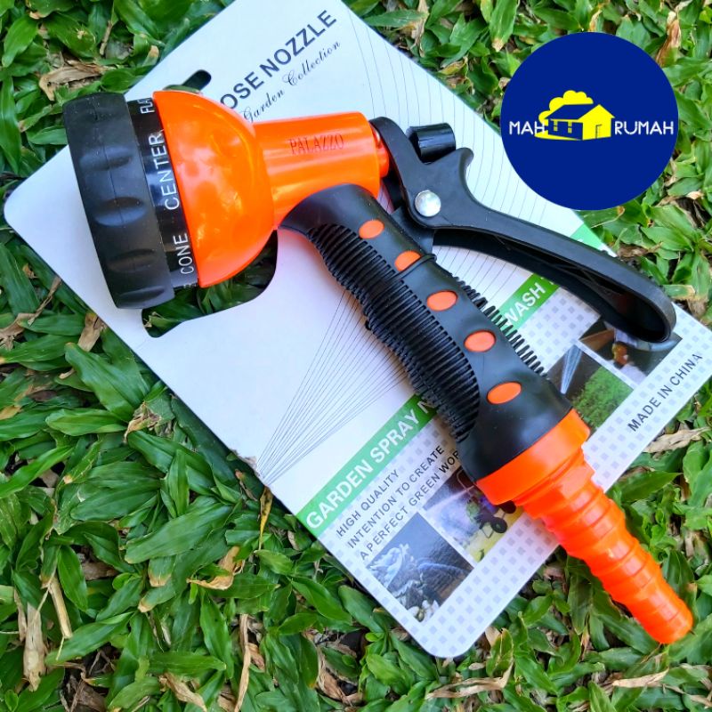 Jual Semprotan Air Taman TEMBAK Tanaman Mobil Kebun Motor Kepala 7 ...
