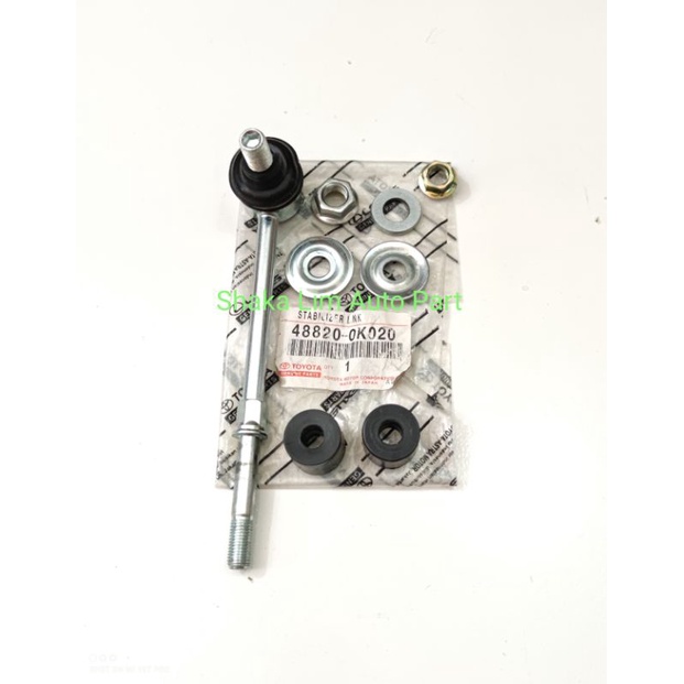 Jual Baut Link Karet Stabil Joint Stabilizer Depan Front Toyota Kijang ...