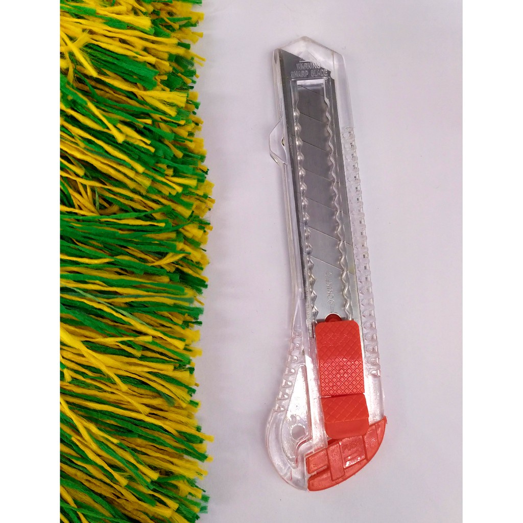 Jual Cutter / kater A-18 Gunindo Bening Ukuran Besar Eceran- SHSNP ...