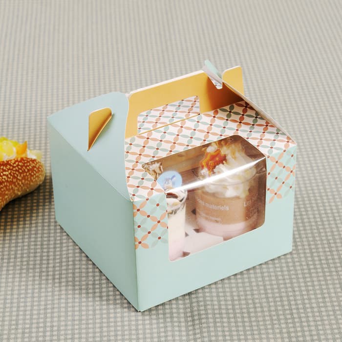 Jual Dijual box kue dus cupcake cake kue kering packing karton bolu ...