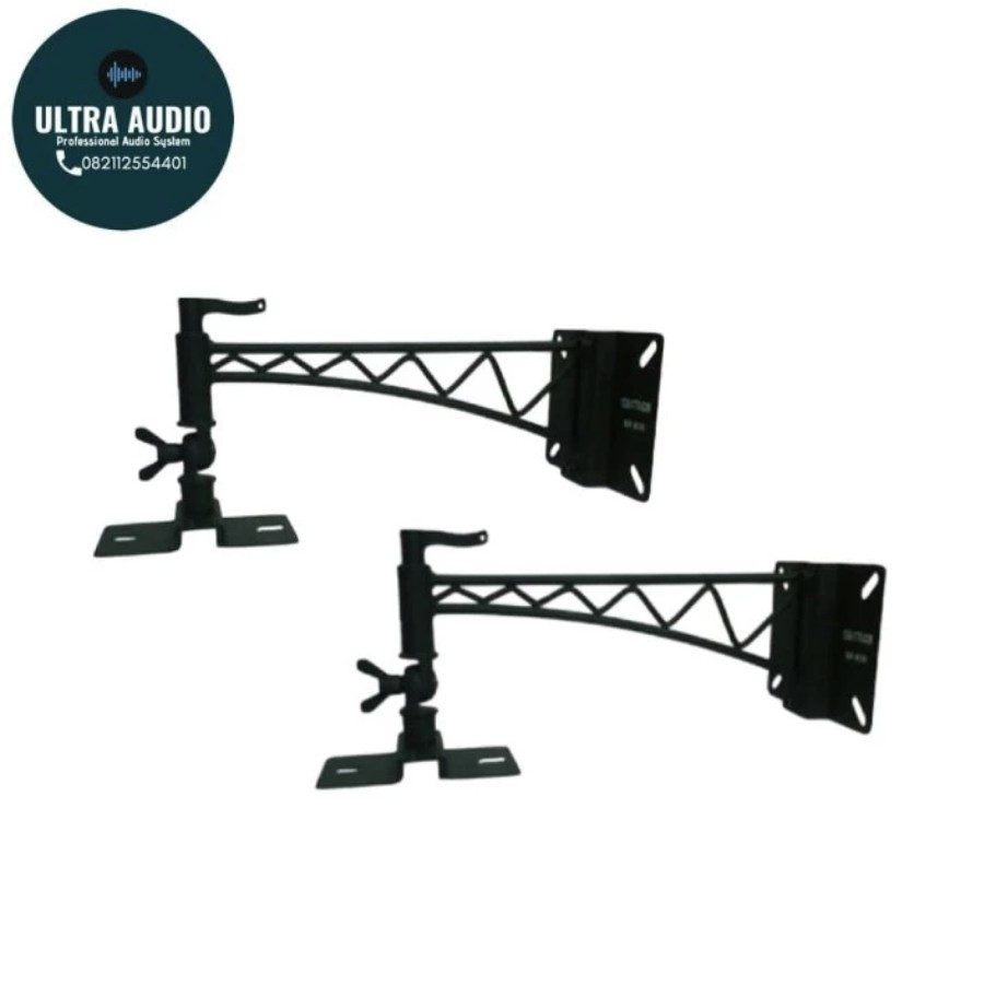 Jual BMB 838 Wall Bracket Speaker Gantung Besi ORIGINAL | Shopee Indonesia