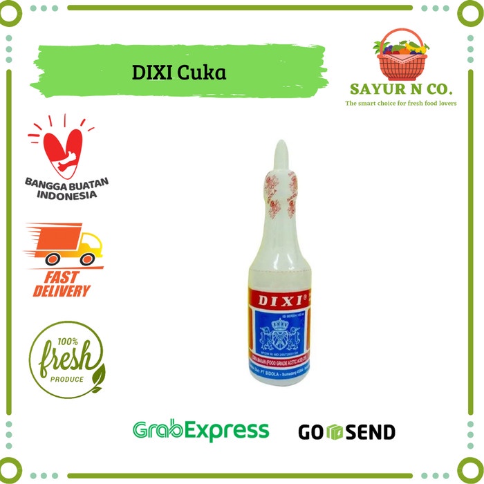 Jual DIXI Cuka 100ml | Sayur N Co Bekasi | Shopee Indonesia