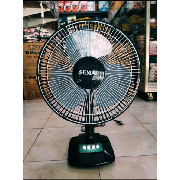 Jual kipas angin meja 12" CARSLAN pvc | Shopee Indonesia