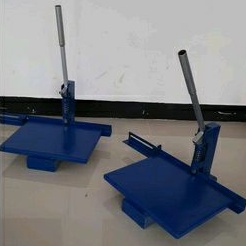 Jual Mesin Alat Plong Tengah Setengah Lingkaran Sudut U Kalender Pingul ...