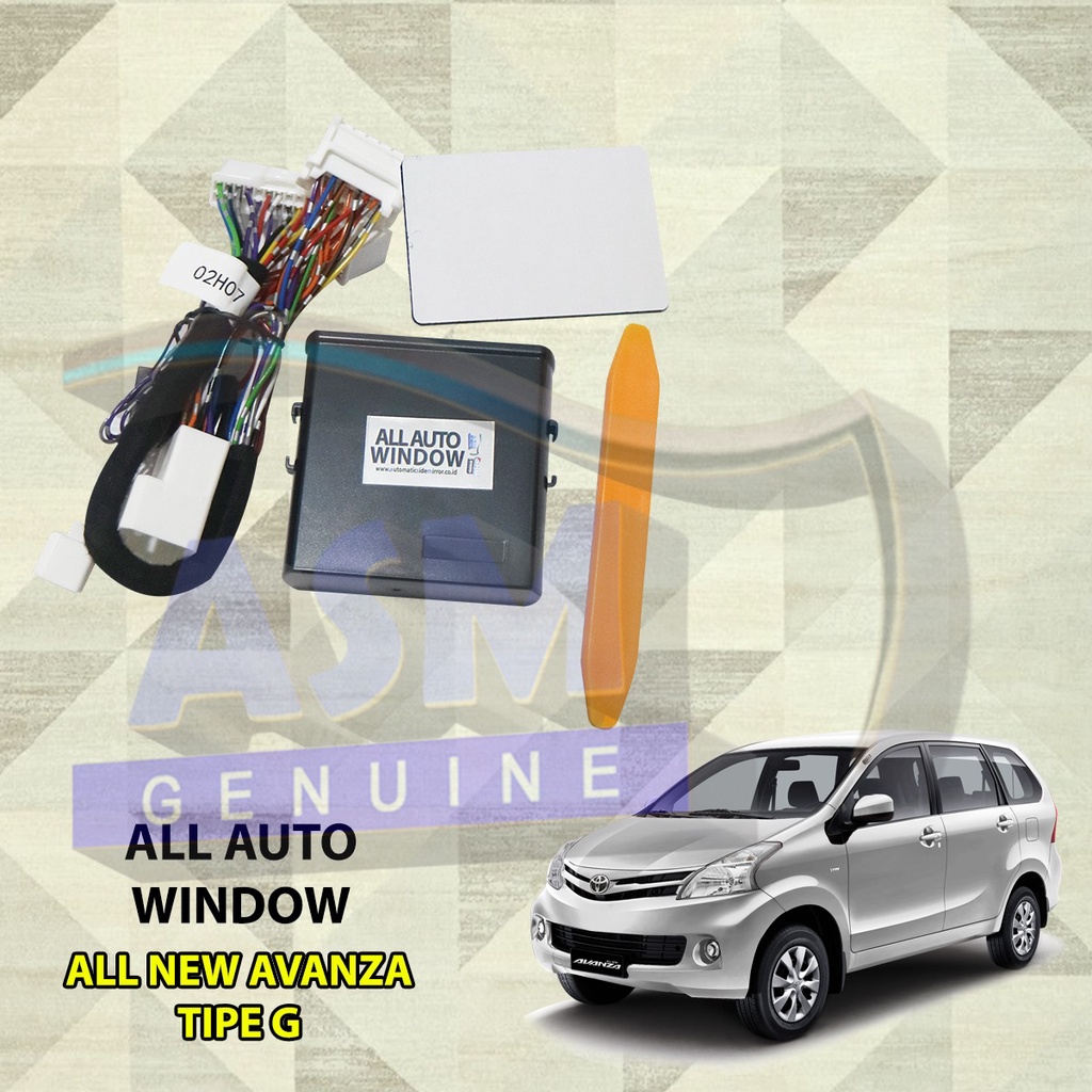 Jual All Auto Power Window 4 Pintu Naik Turun All New Avanza | Shopee ...