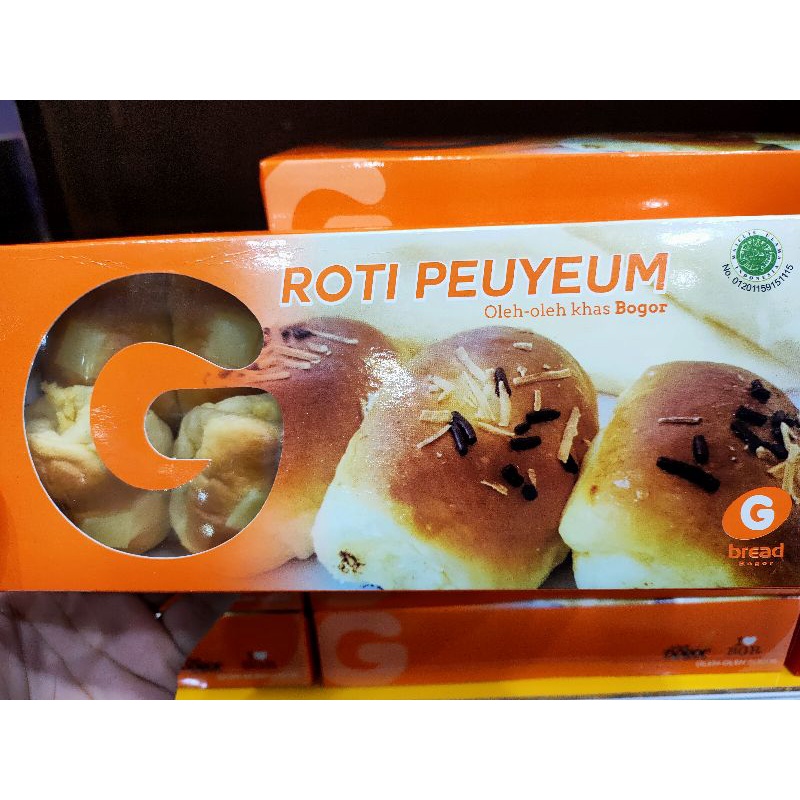 Jual Roti Peuyeum Tape Keju / Original Bogor G Bread Oleh Oleh Khas ...