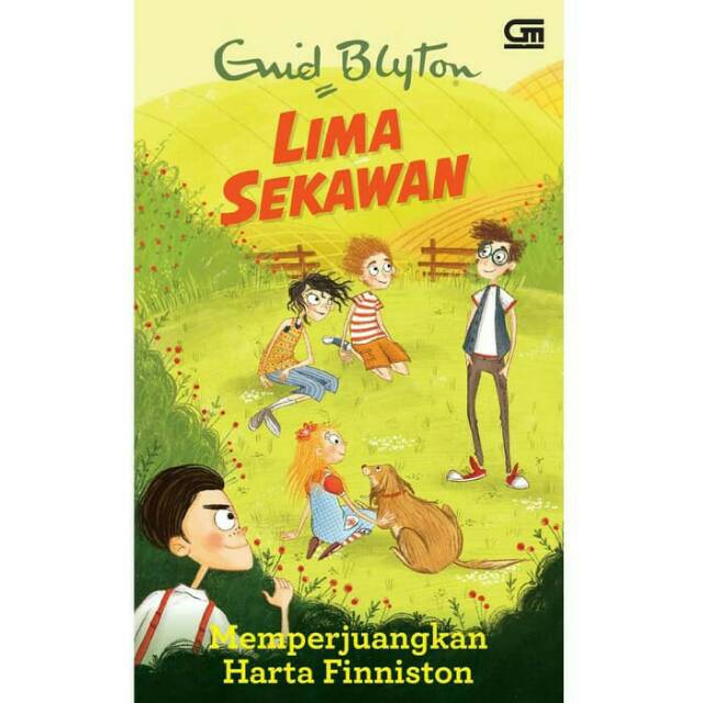 Jual NOVEL LIMA SEKAWAN 18 - MEMPERJUANGKAN HARTA FINNISTON | Shopee Indonesia