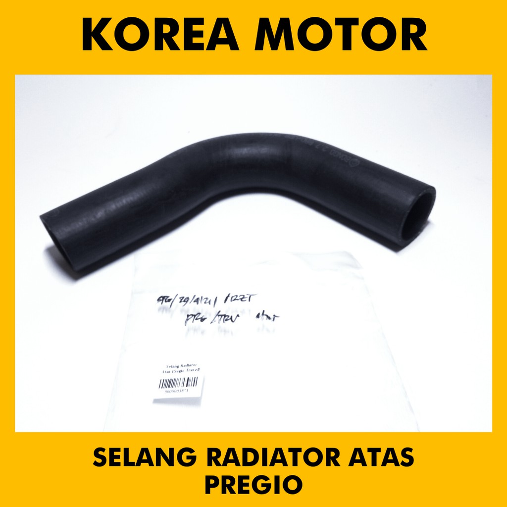 Jual Selang Radiator Atas Kia Pregio Travello Travelo Big up K2700 ...