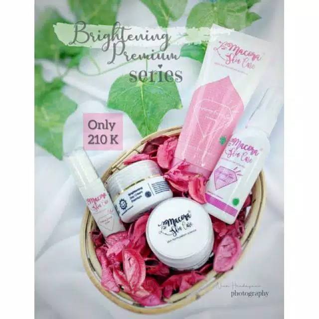 Jual Macora skincare brightening series / cream macora original ...