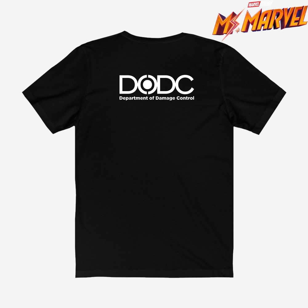Jual Kaos DODC Damage Control Uniform Ms Marvel Spider Man 1176 ...