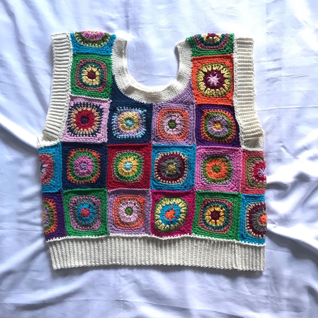 Jual Vika Vest Baju Rajut | Shopee Indonesia