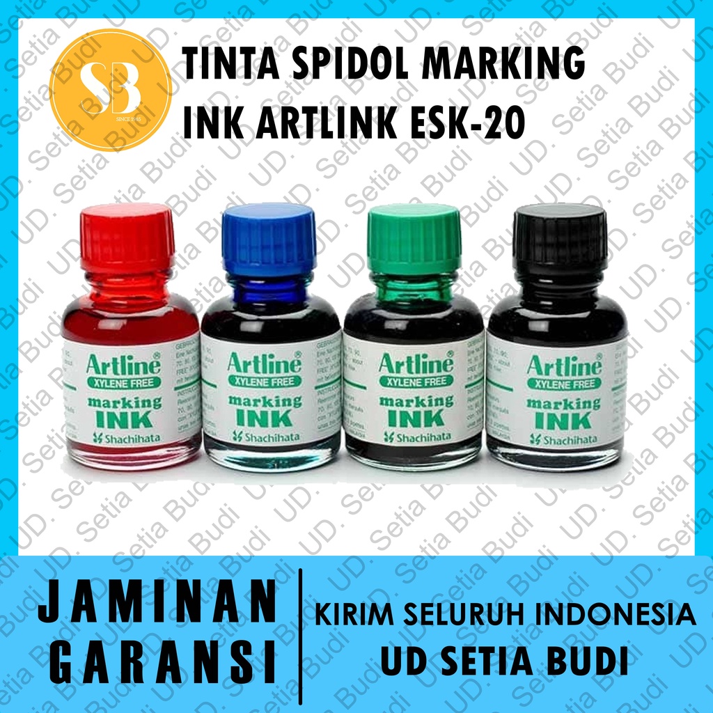 Jual Tinta Spidol Marking Ink Artline ESK-20 | Shopee Indonesia