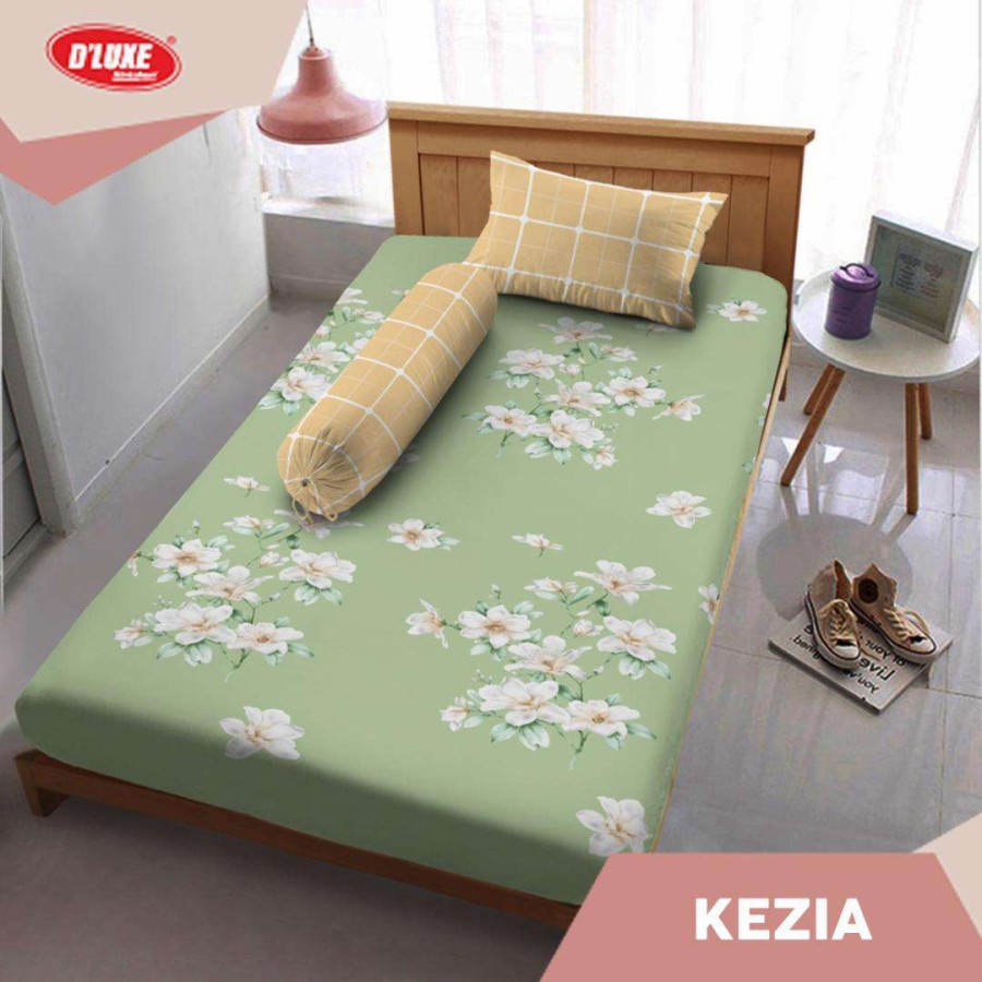 Jual Sprei Fitted Deluxe Kintakun Kezia Tinggi 30 Ukuran 120x200 Single ...