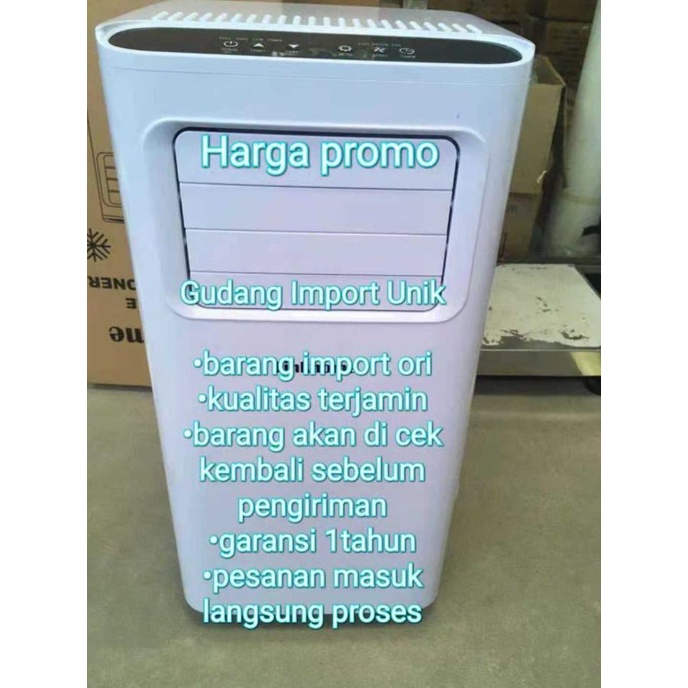 Jual AC PORTABLE 1/2 PK PRODUK IMPOR TEKNOLOGI BARU DIJAMIN DINGIN ...
