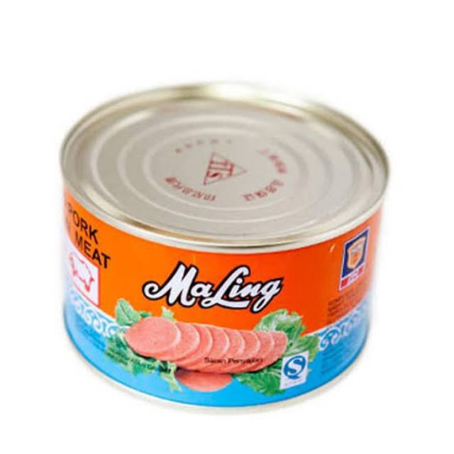 Jual HAM MALING TTS 397 GR BESAR NON HALAL | Shopee Indonesia