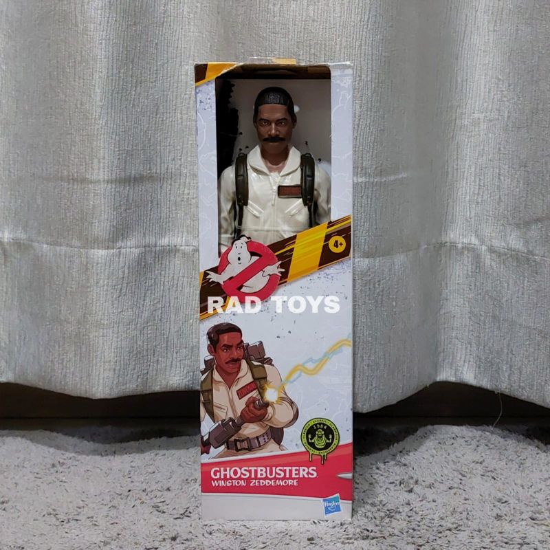 Jual Winston zeddemore ghostbusters hasbro 12 inch ghostbuster 1:6 ...