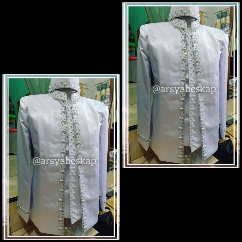 Jual COD JAS AKAD / JAS NIKAH / BESKAP / BASOFI | Shopee Indonesia