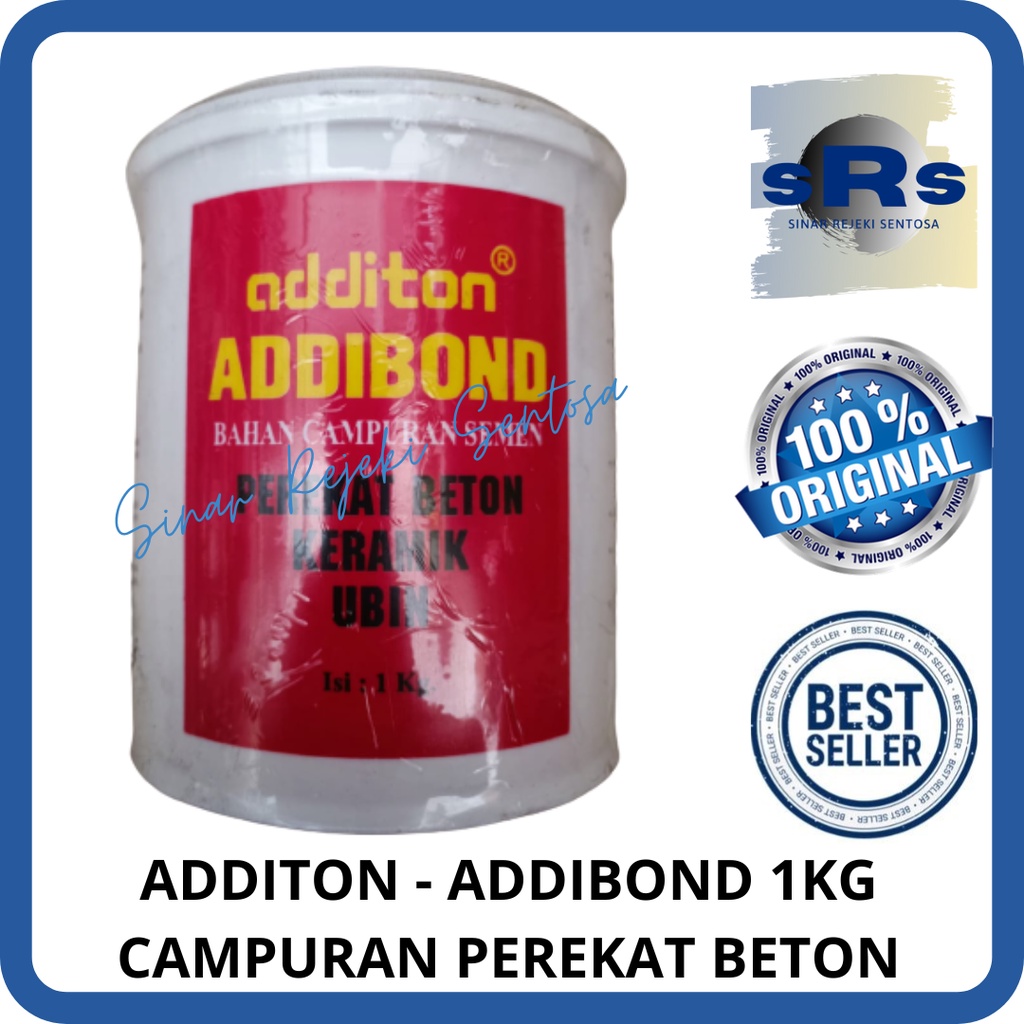 Jual ADDITON - ADDIBOND BONDING ADHESIVE OBAT PEREKAT BETON LAMA DAN ...
