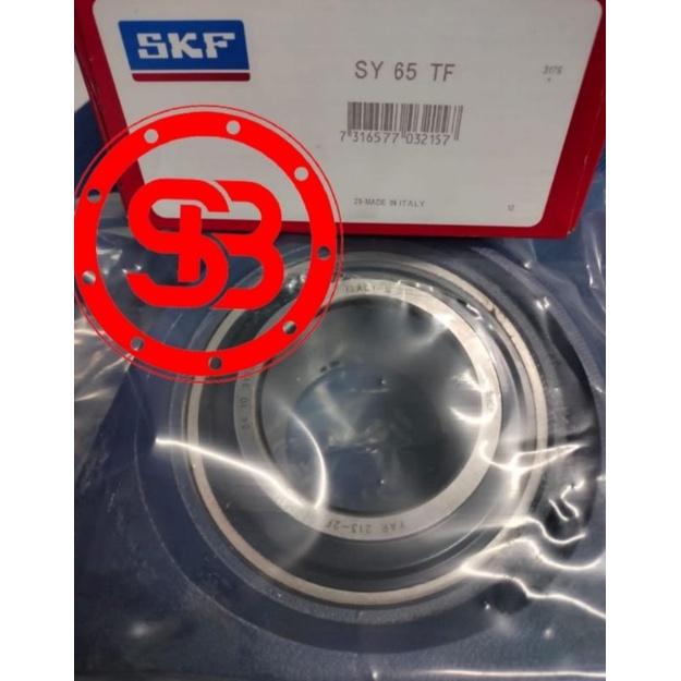 Jual Pillow Block Duduk SY 65 TF ( As 65mm ) SKF ORIGINAL | Shopee Indonesia