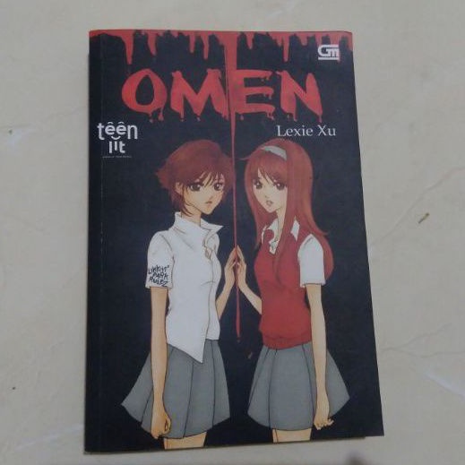 Jual Novel OMEN by Lexie Xu | Shopee Indonesia