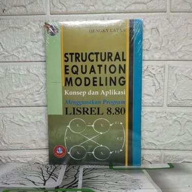 Jual Structural Equation Modeling SEM Konsep dan Aplikasi Menggunakan Program LISREL 8.80 Hengky ...