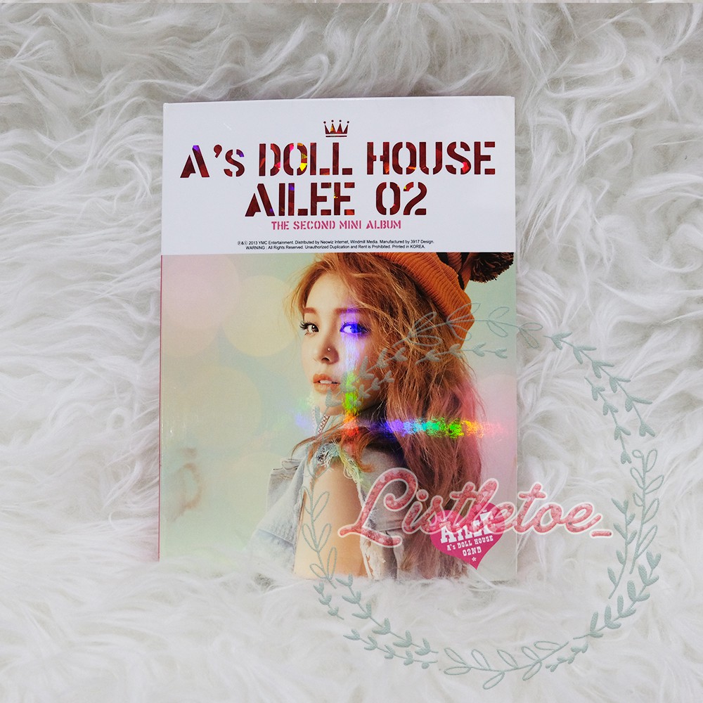 Jual Ailee - A's Doll House (2nd Mini Album) | Shopee Indonesia