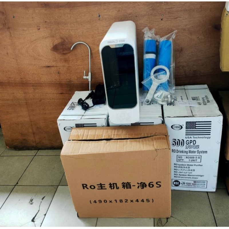 Jual Mesin Ro Dispenser 800gpd Reverse Osmosis 800gpd Dispencer ...