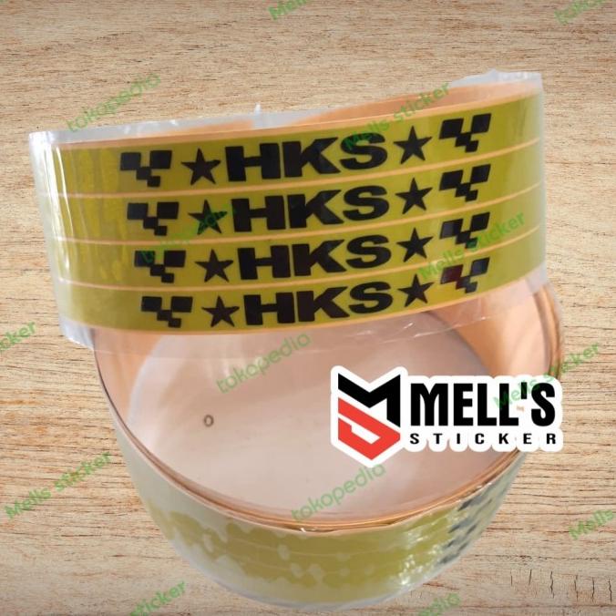 Jual stiker lis ban list velg isi 4 list sabuk kuning lemon mells-st11 ...