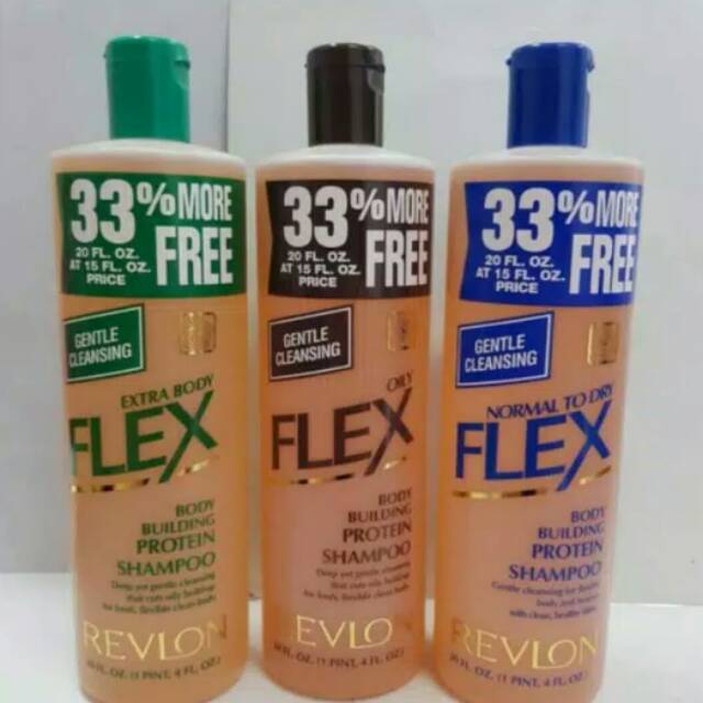 Jual REVLON FLEX SHAMPOO 592ml | Shopee Indonesia