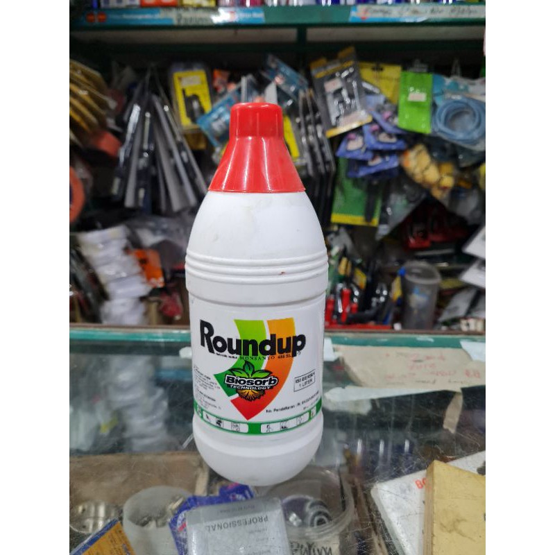 Jual Obat pembasmi rumput Herbisida RoundUp isi 1 liter | Shopee Indonesia