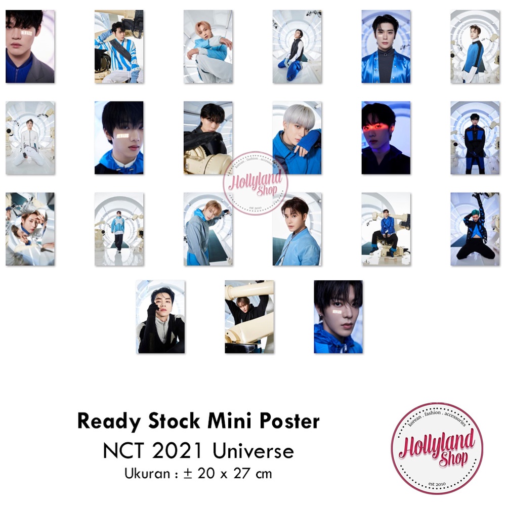 Jual Mini Poster NCT 2021 Universe NCT Dream NCT127 WayV | Shopee Indonesia