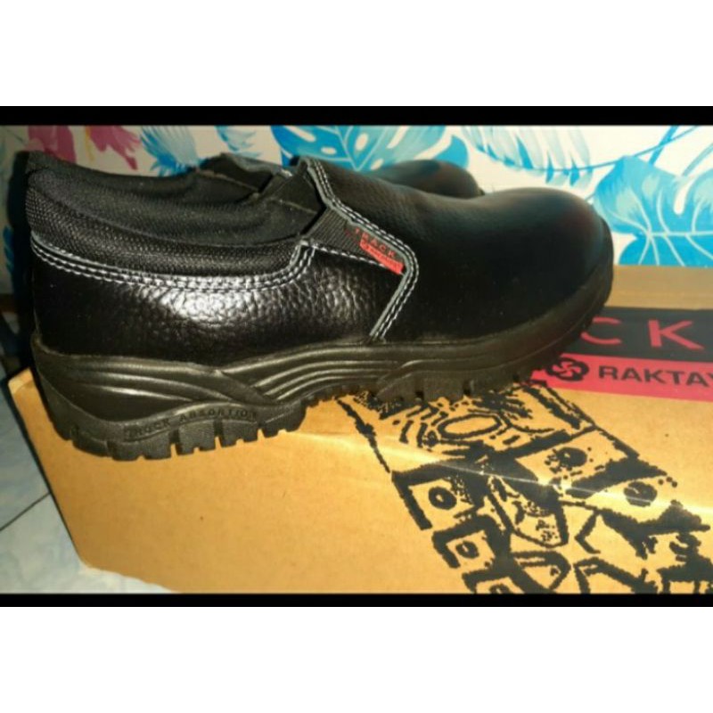 Jual Sepatu Safety Murah Berkualitas Track TR 001 H | Shopee Indonesia