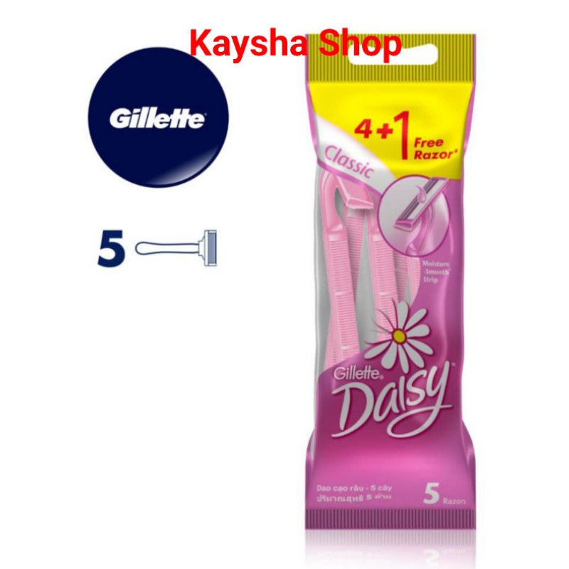 Jual Gillette Daisy Classic / Venus Simply Basic Razor Alat Cukur ...
