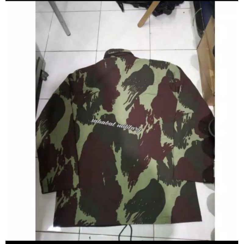 Jual Jaket Motif Doreng Marinir Jaket Army | Shopee Indonesia