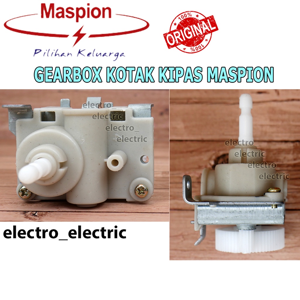 Jual Sparepart Gear Box Kotak Kipas Angin Maspion Original | Shopee ...