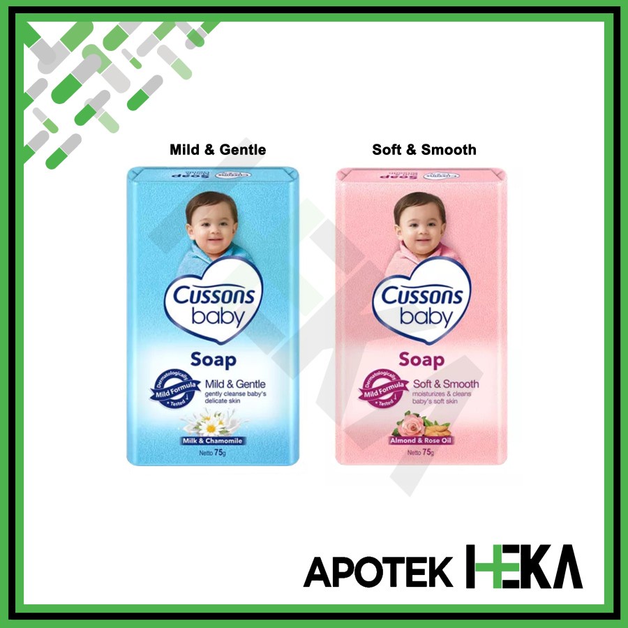 Jual Cussons Baby Soap 75 g Sabun Batang Bayi (BANDUNG) | Shopee Indonesia