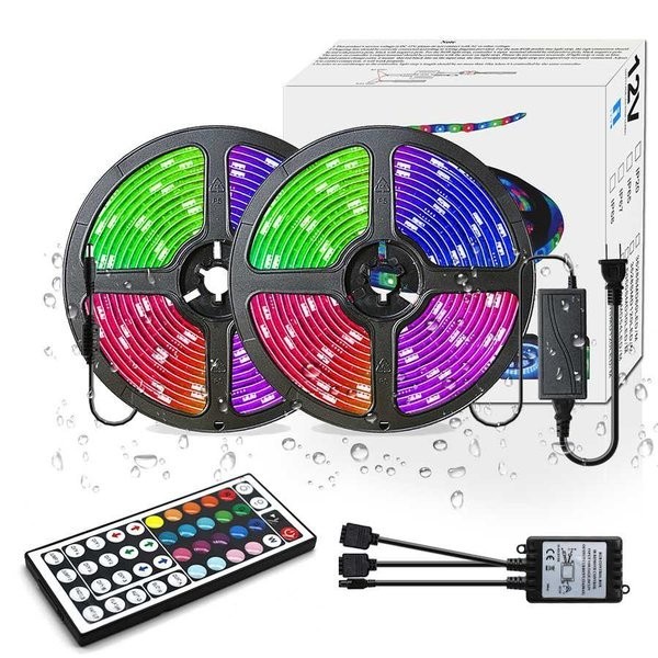 Jual Lampu Led Strip Rgb 12V Ip 65 5050 54D 10 Meter - Muxindo Oryginal | Shopee Indonesia