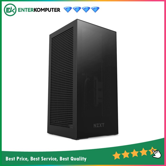 Jual NZXT H1 V2 Mini ITX Case (Black/White) | Shopee Indonesia