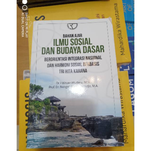 Jual Buku bahan ajar ilmu sosial dan budaya dasar berorientasi integrasi nasional dan harmoni ...