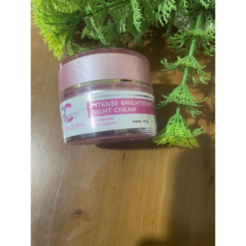 Jual Night Cream & Gel Raysa Clink/flek/glow/acne | Shopee Indonesia