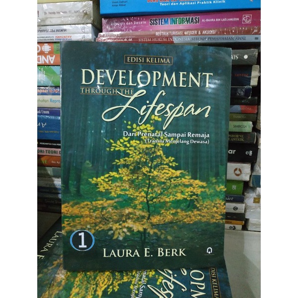 Jual [Original] Buku Development Through The Lifespan Jilid 1 Edisi 5 ...
