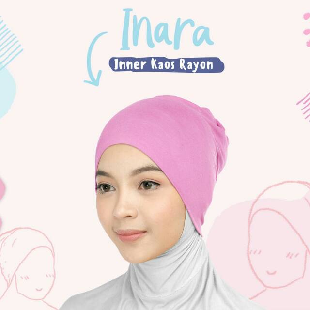 Jual INARA ( Inner/ Dalaman Hijab ) | Shopee Indonesia
