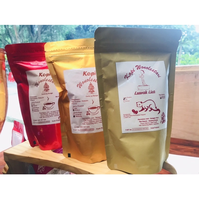 Jual minuman para Raja kopi luwak Iiar asli Gunung UNgaran | Shopee ...
