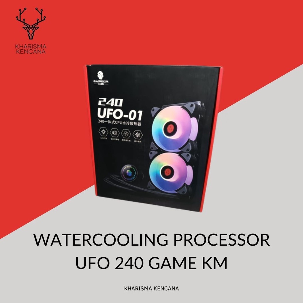 Jual WATERCOOLING PROCESSOR UFO 240 GAME KM | Shopee Indonesia